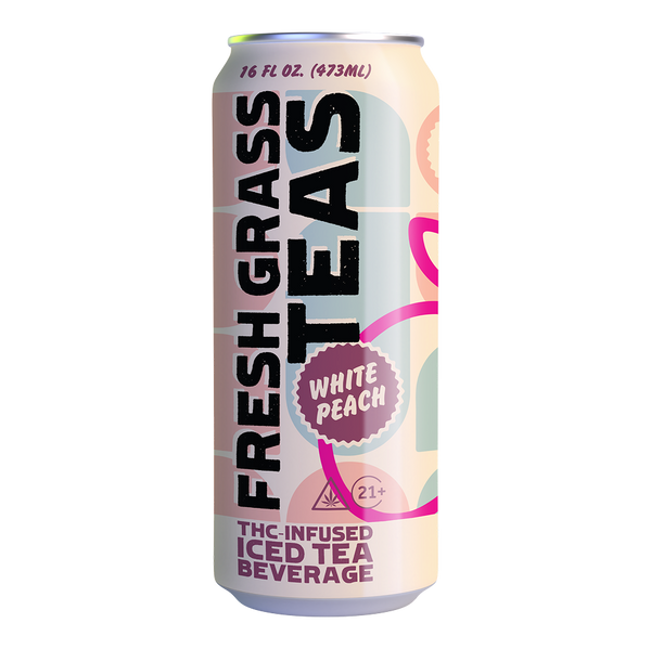 White Peach Iced Tea – Fresh Grass Teas